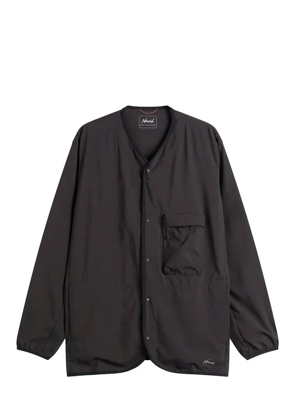 NANGA Excursion Cardigan - Black