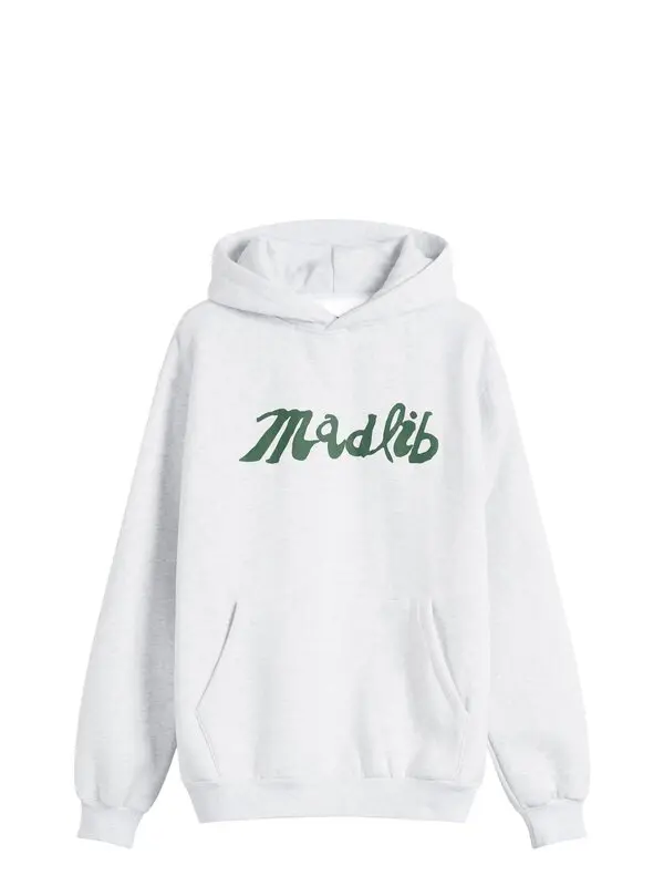 BUTTER GOODS X Madlib Pullover Hood - Ash