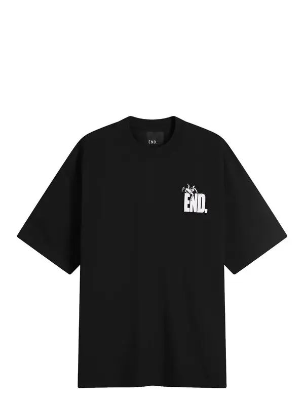 END. Manchester T-shirt - Black
