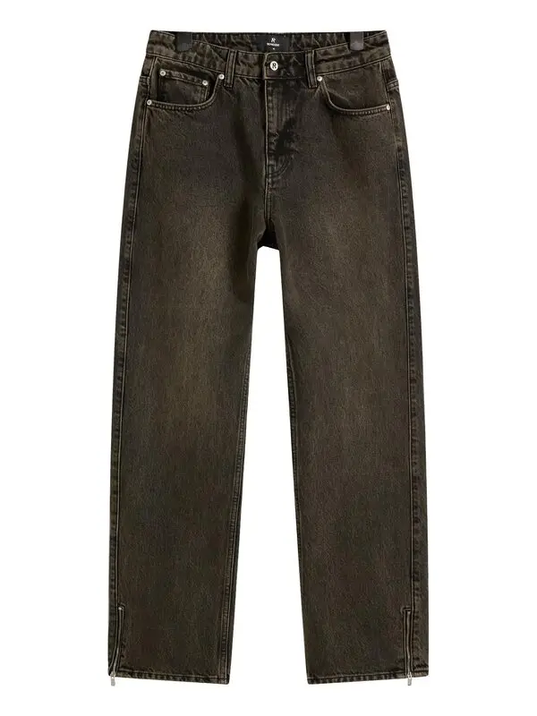 REPRESENT Rs2 Split Denim Jean - Soot