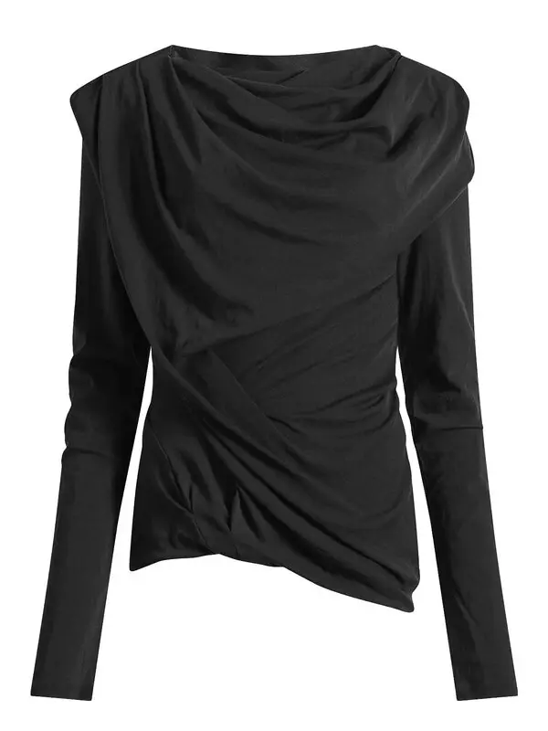 ENTIRE STUDIOS Twist Top - Soot