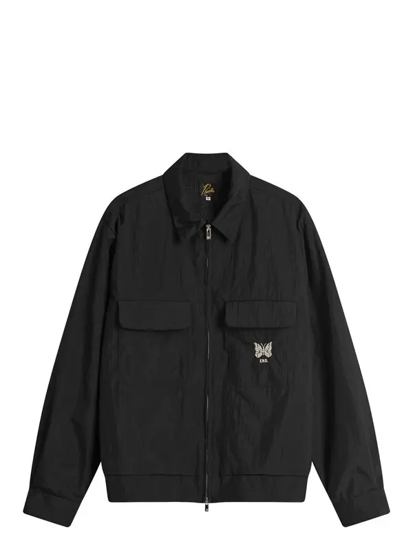 Needles End. X Sport Jacket - Black