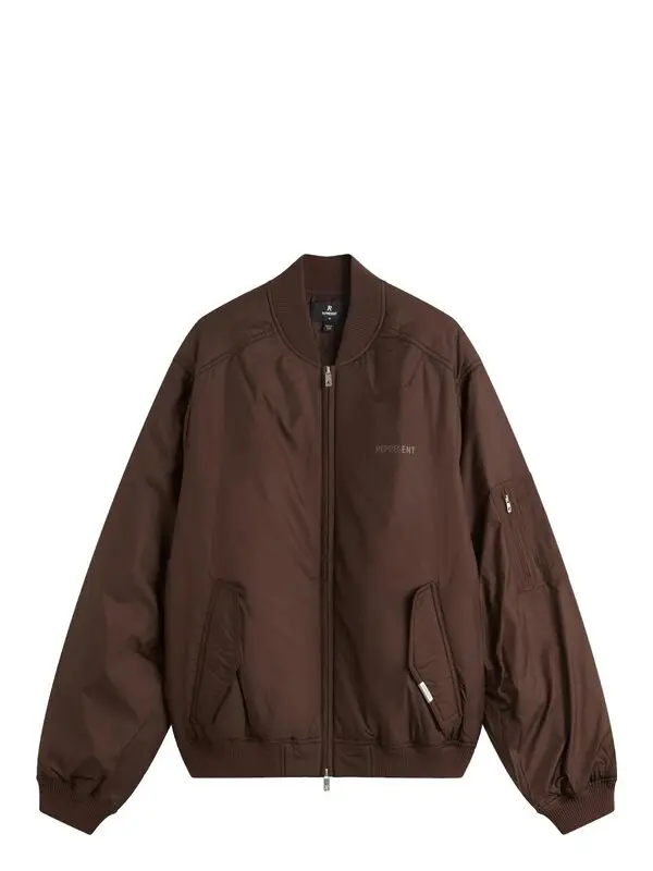 REPRESENT Smart Bomber Jacket - Nero