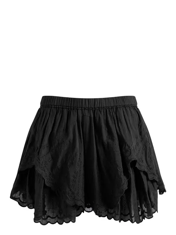 Isabel Marant Étoile Layale Mini Skirt - Black