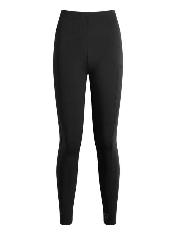 Y3 Run Leggings - Black