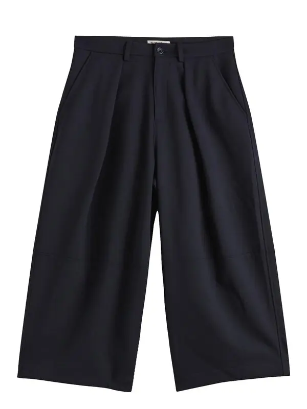 You Must Create Tailored Deadbeat Trousers - Navy