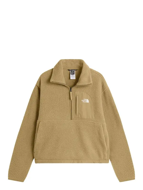 The North Face Yumiori Off Peak Half Zip Jacket - Cedar