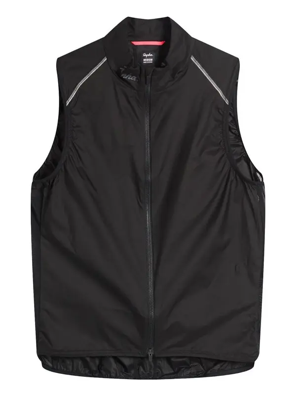 Rapha Brevet Element Gilet - Black/grey