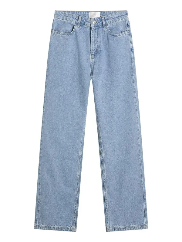 HOSBJERG Bailey Denim Pants - Light Blue