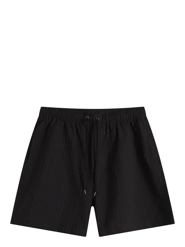 Studio Nicholson Starboard Drawstring Shorts - Black