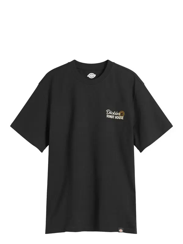 Dickies Donut House T-shirt - Black