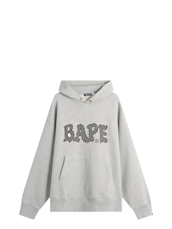 A BATHING APE Colour Stone Hoodie - Gray