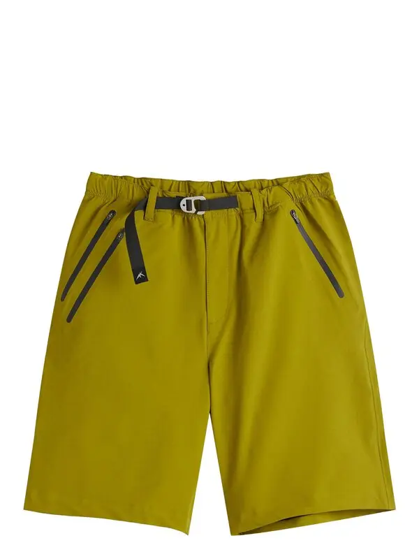 PURPLE MOUNTAIN OBSERVATORY Forest Shorts - Olive