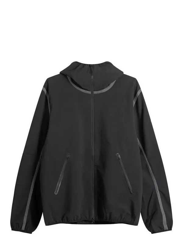 PURPLE MOUNTAIN OBSERVATORY Softshell Balaclava Jacket - Black