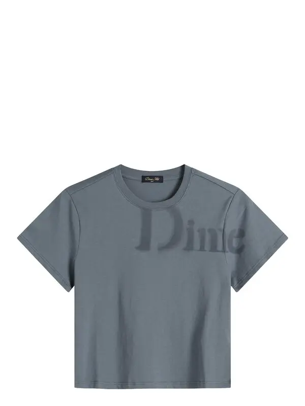 DIME Stencil T-shirt - Granite