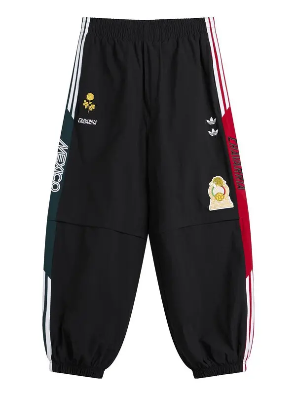 Adidas X Willy Chavarria Woven Trackpants - Black