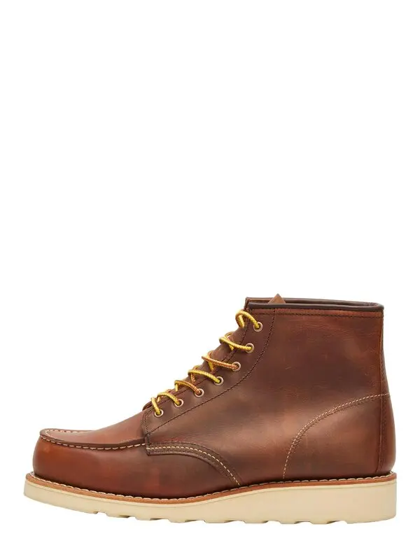 Red Wing Heritage 6" Moc Toe Boot - Copper Rough/tough