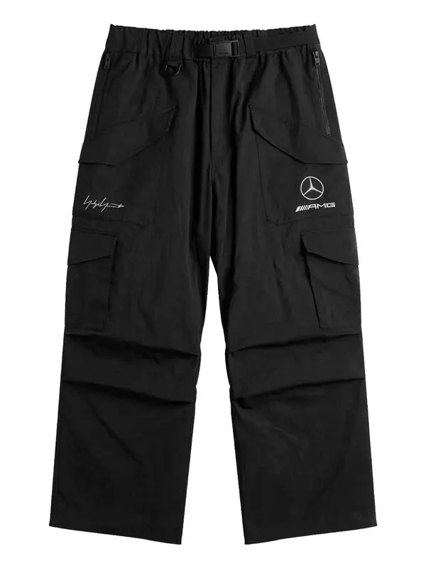 Y3 X Mercedes F1 Cargo Pants - Black