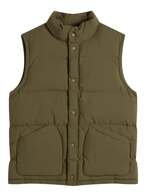 KESTIN Pathhead Puffer Vest - Dark Olive