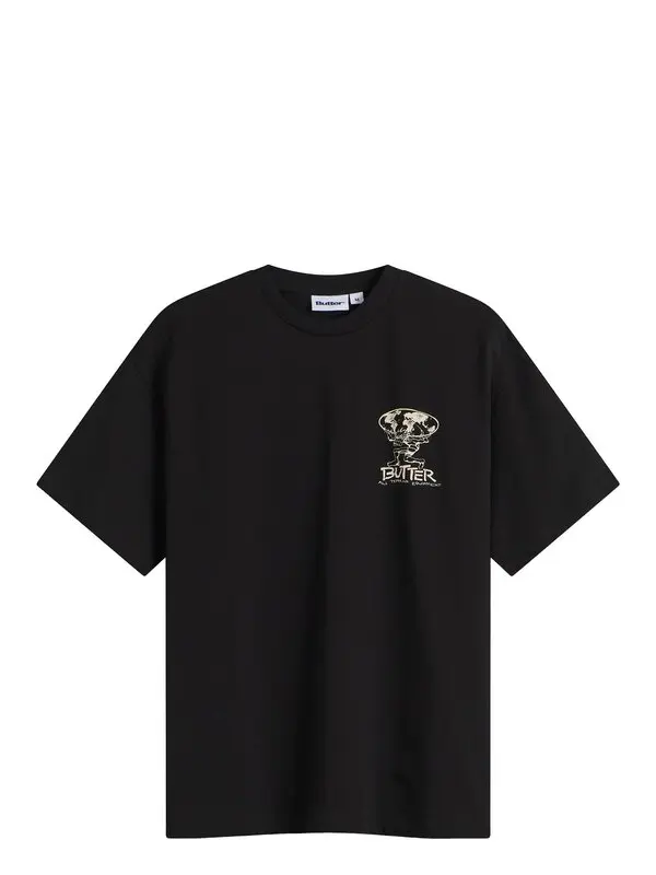 BUTTER GOODS Terrain T-shirt - Black
