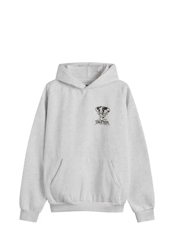 BUTTER GOODS Terrain Hoodie - Ash