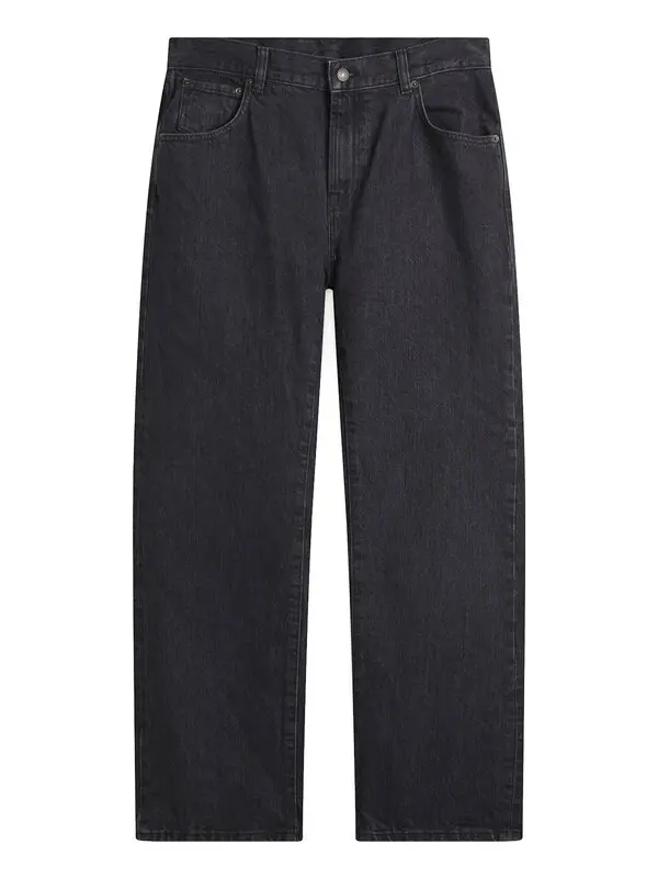 CORRIDOR Washed Jean - Black