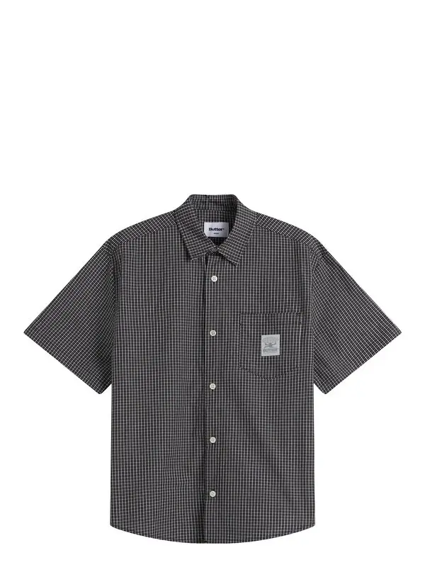 BUTTER GOODS Equipment Shirt - Black/grey
