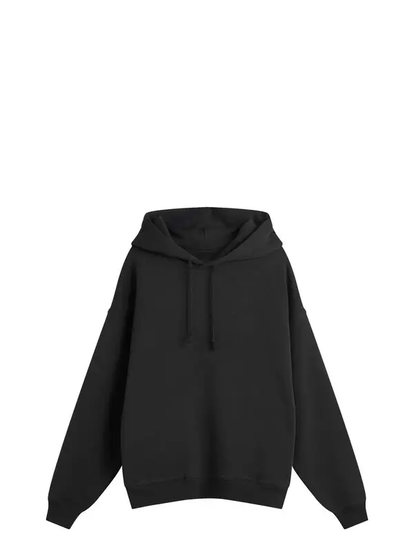Y3 Back Logo Graphic Hoody - Black