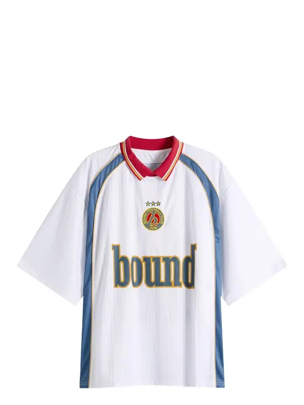 BOUND Stadio Football Shirt - Grey