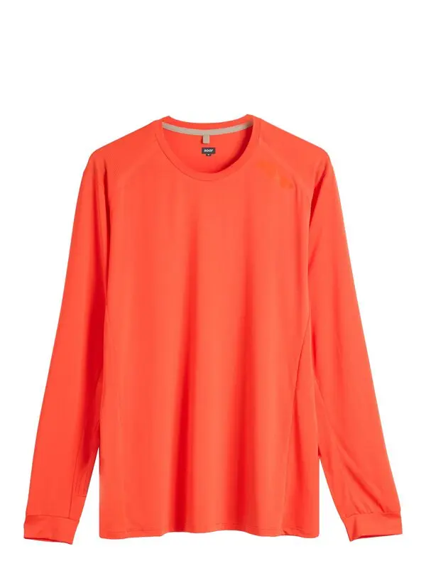 SOAR Ls Tech T-shirt - Orange