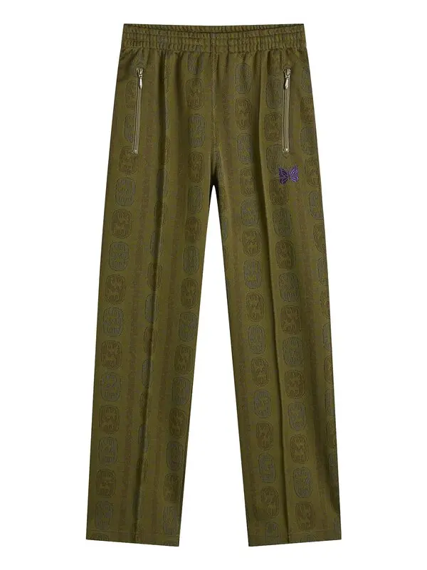 Needles Track Pant - Olive