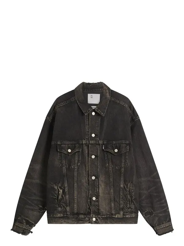 Junya Watanabe Garment Dyed Denim Jacket - Indigo