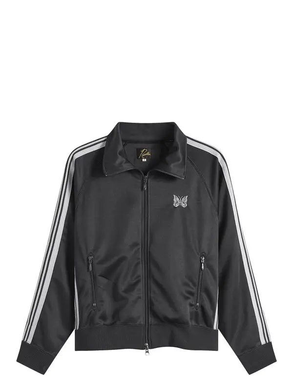 Needles Track Jacket - Charcoal