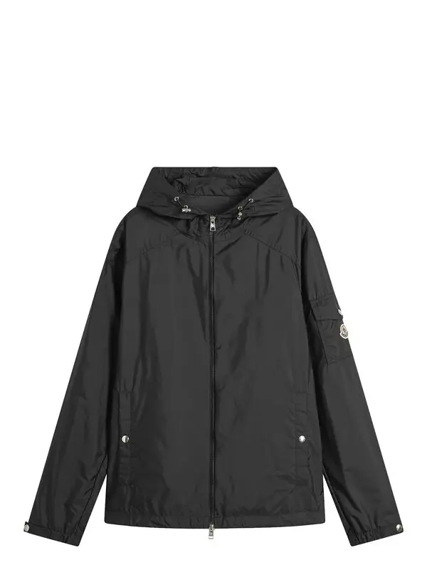 Moncler Etiache Light Weight Hooded Jacket - Black