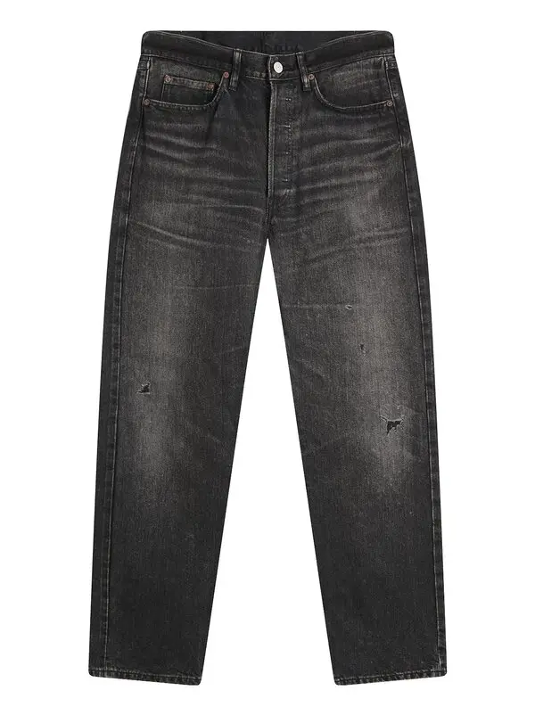 Junya Watanabe Garment Treated Jeans - Grey
