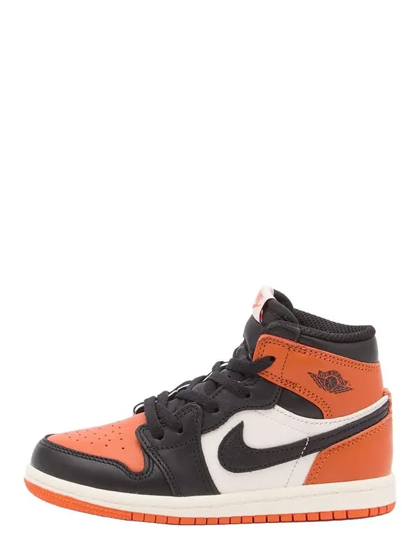 JORDAN 1 Retro High Td Sneaker - Black/sail/starfish