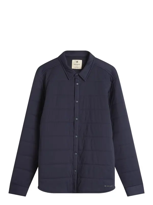 SNOW PEAK Flexible Insulated Shirt - Navy