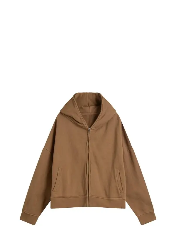 ENTIRE STUDIOS Eternal Full-zip Hoodie - Dune