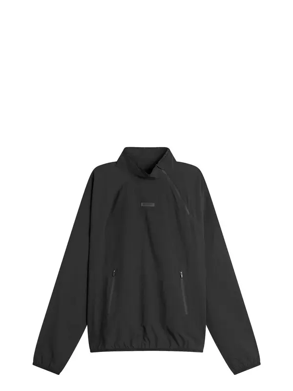 BANDIT Windproof Asymetrical Pullover - Black