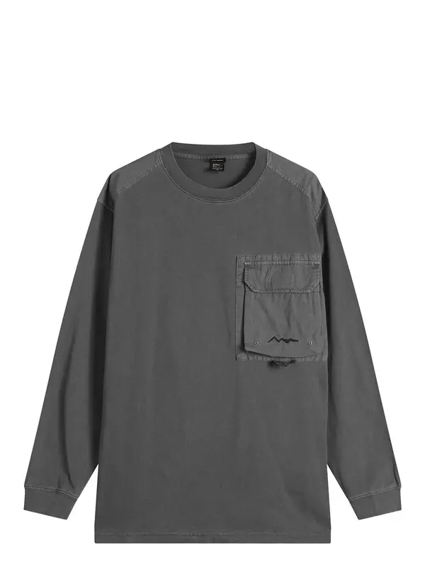 MANASTASH Armor Long Sleeve Top - Black