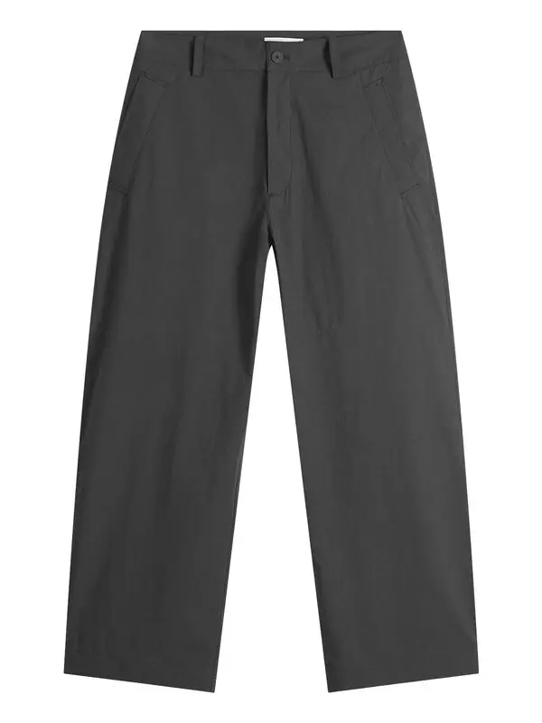 Studio Nicholson Mura Welt Pocket Trousers - Graphite