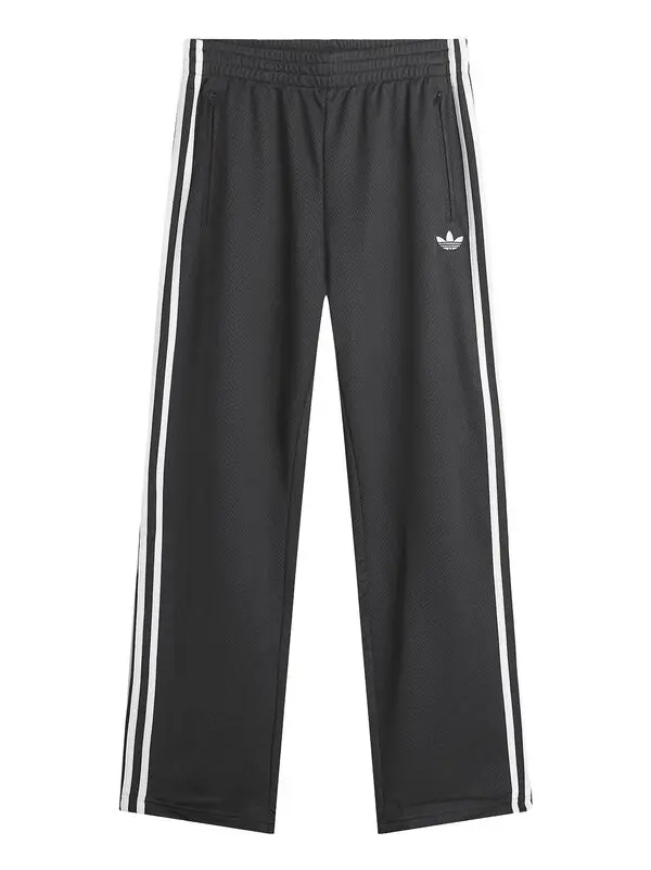 Adidas Firebird Mesh Track Pant - Black