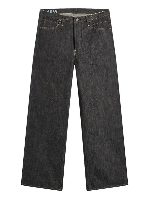 Visvim Social Sculpture Wide Jeans - Raw