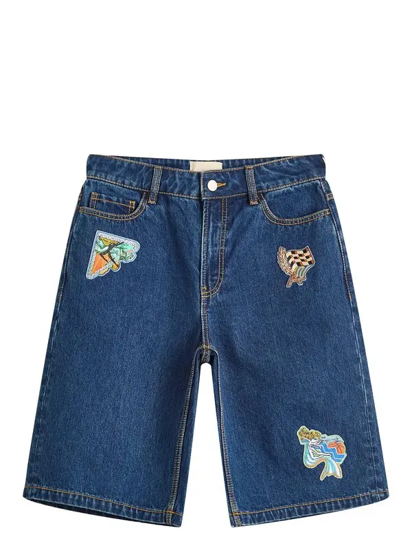 ALEMAIS Speedy Denim Short - Indigo
