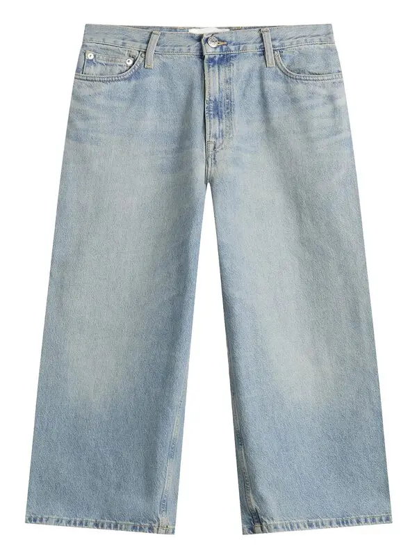 SAMSØE SAMSØE Saharper Denim Culotte - River