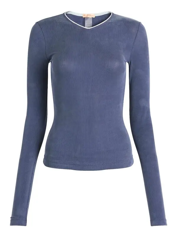 FRUITY BOOTY Second Skins V-neck - Navy