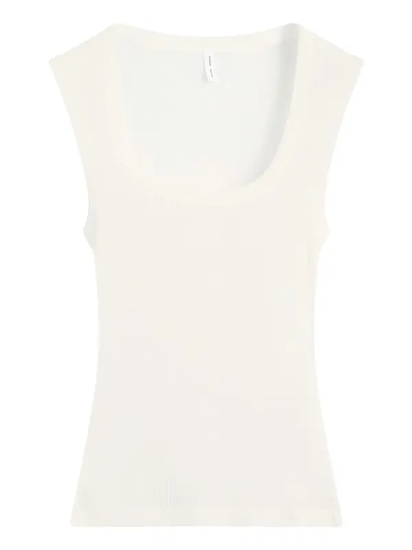 SAMSØE SAMSØE Sadou Tank Top - Egret
