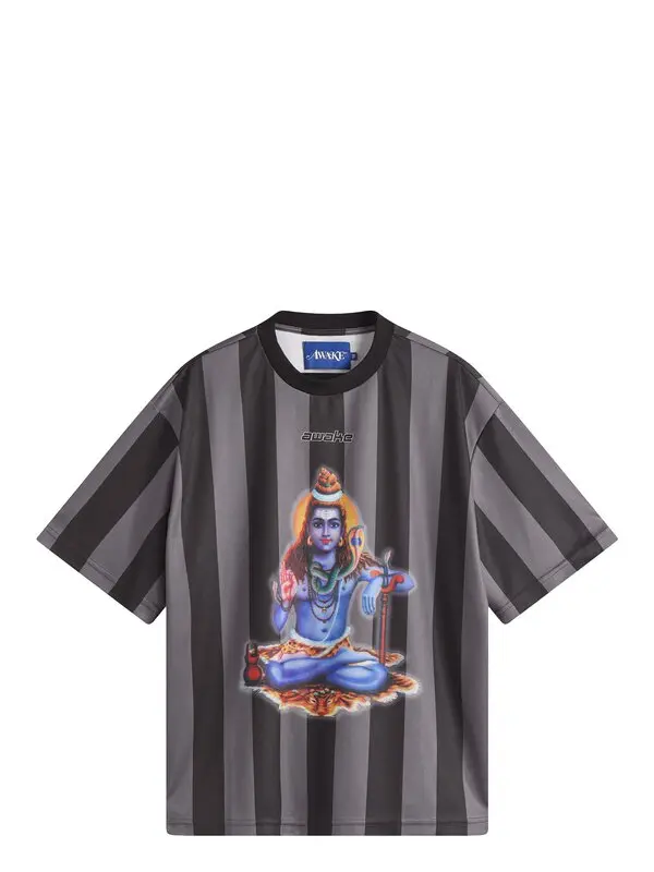 AWAKE NY Football Jersey - Black