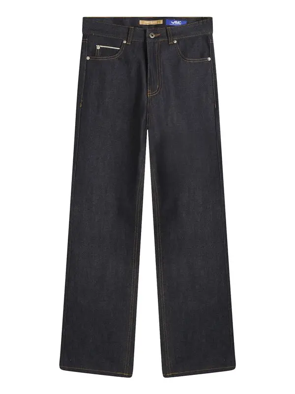 FRIZMWORKS Og Regular Fit Selvedge Denim Jeans - Indigo