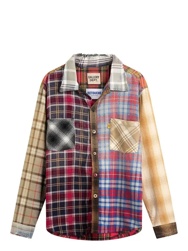 GALLERY DEPT. Marley Shirt - Multi Plad